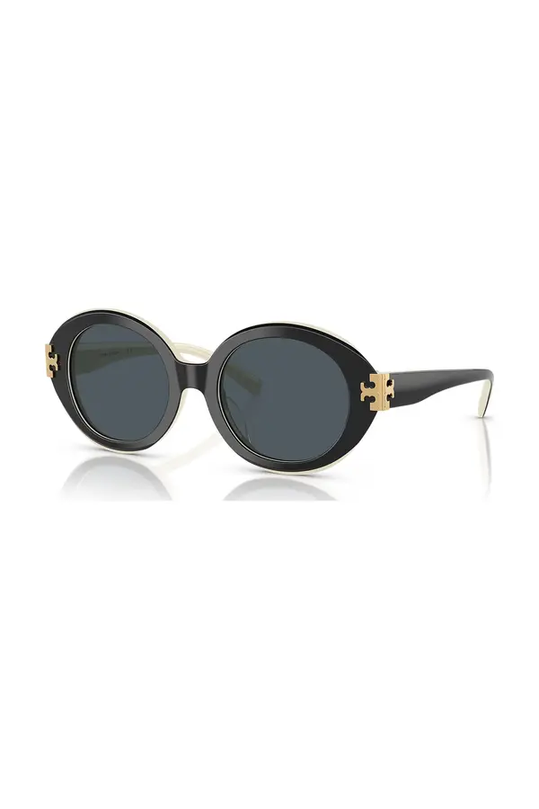 Tory Burch Ty7210u Sunglasses - Black