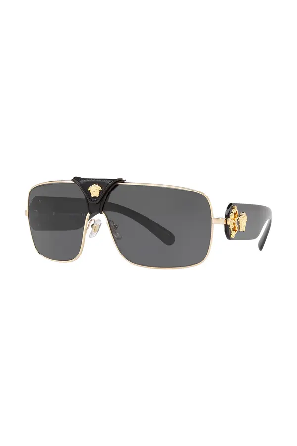 Versace Ve2207q Sunglasses - Gold