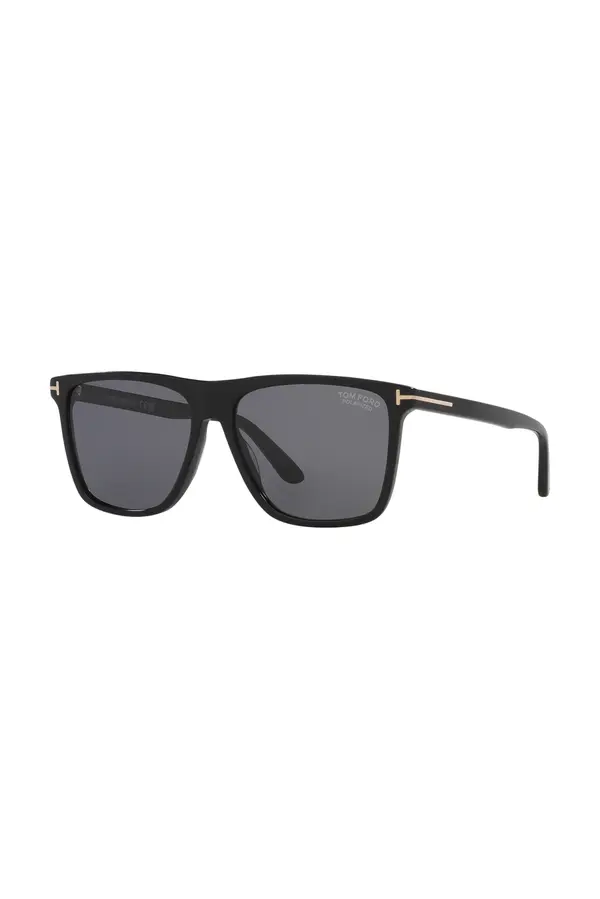 TOM FORD Sunglasses Square Acetate Frame - Red