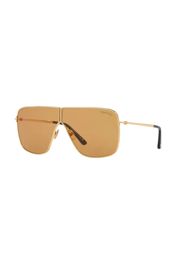 TOM FORD Huxley Sunglasses - Gold