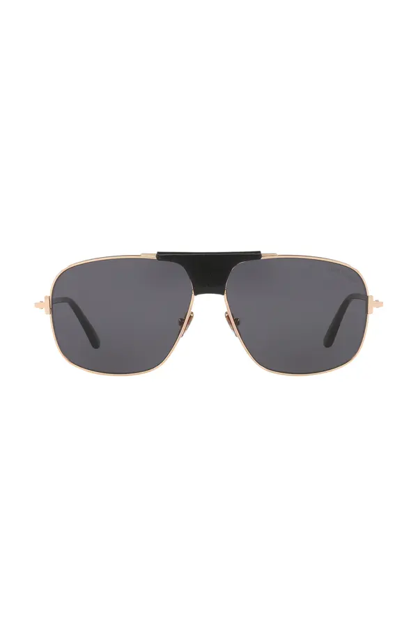 TOM FORD Tex Sunglasses - Gold
