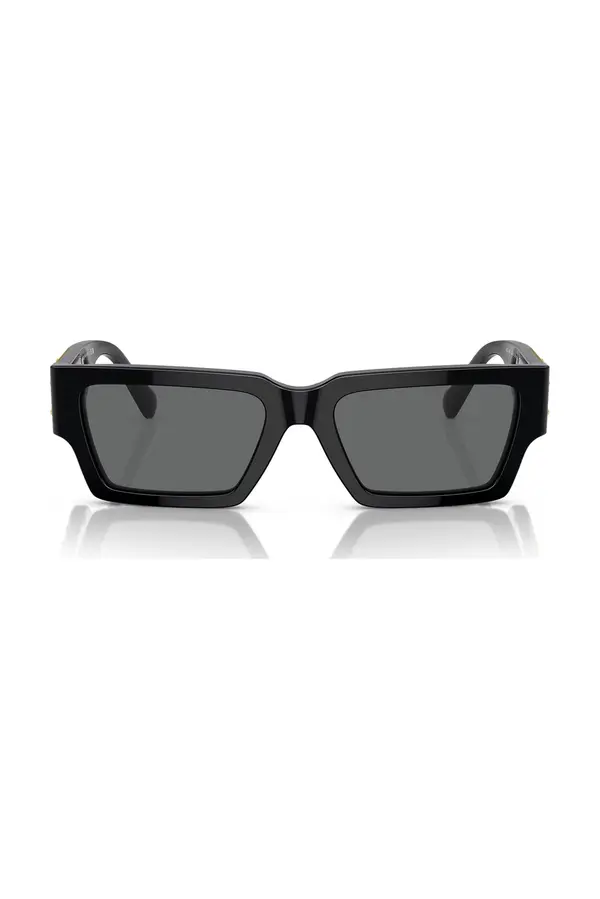 Versace Rectangle Sunglasses - Black