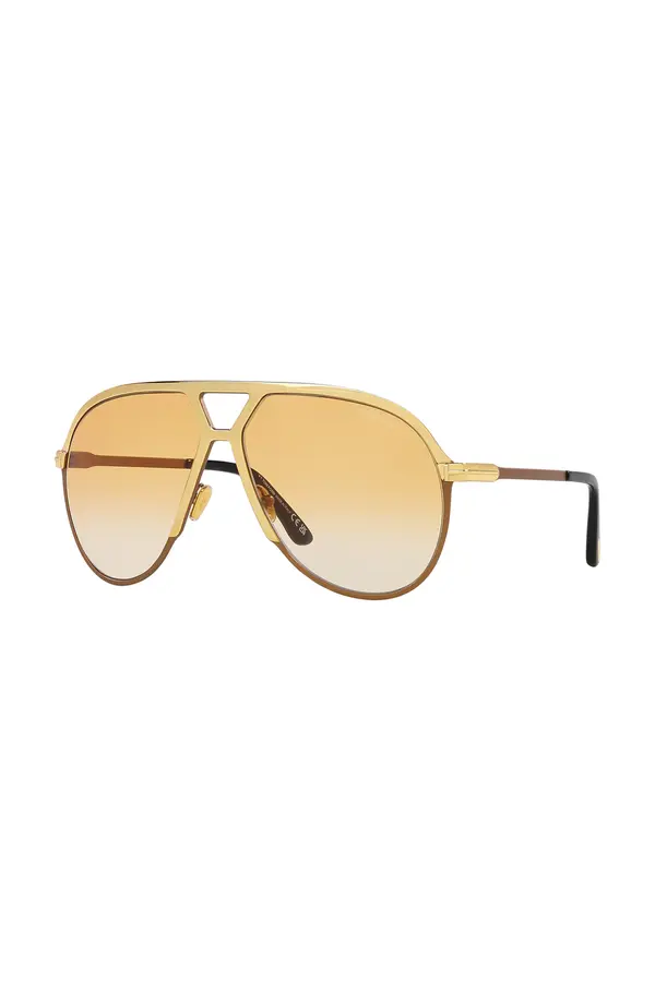TOM FORD Pilot Sunglasses - Gold