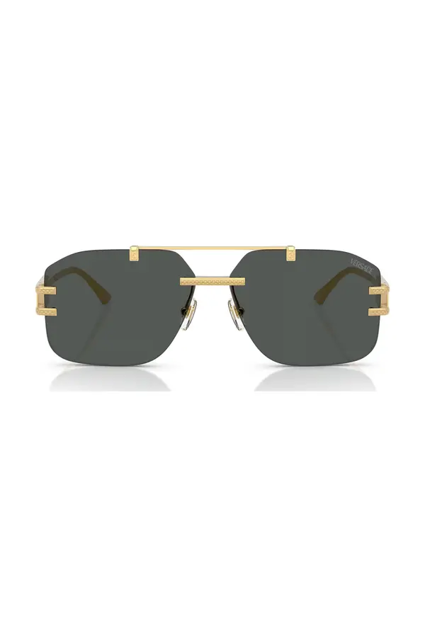 Versace Square Sunglasses With Adjustable Nosepads