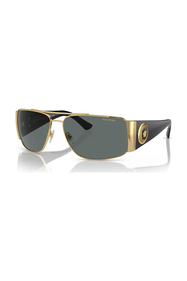 Versace Ve2163 Sunglasses - Gold