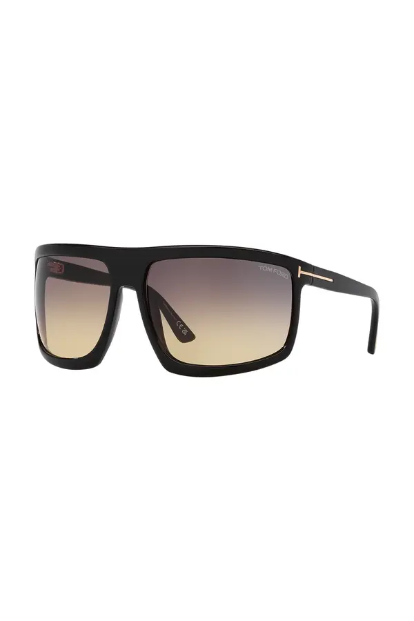 TOM FORD Square Frame Sunglasses - Black