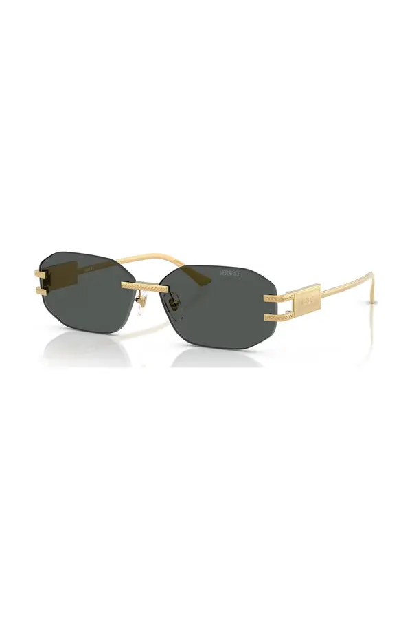 Versace Ve2274 Sunglasses - Gold