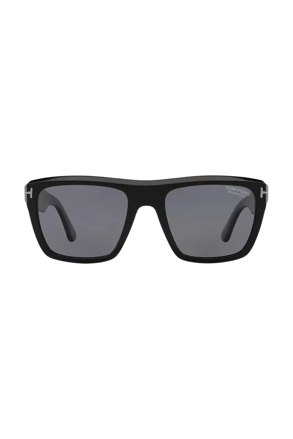 TOM FORD Square Frame Sunglasses - Black