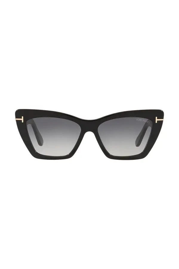 TOM FORD Cat Eye Sunglasses - Black
