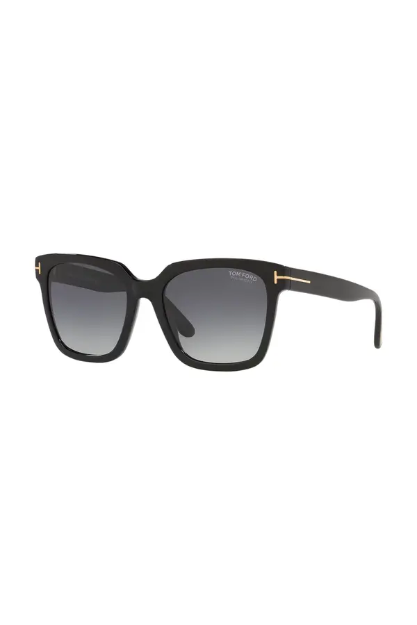 TOM FORD Square Frame Sunglasses - Black