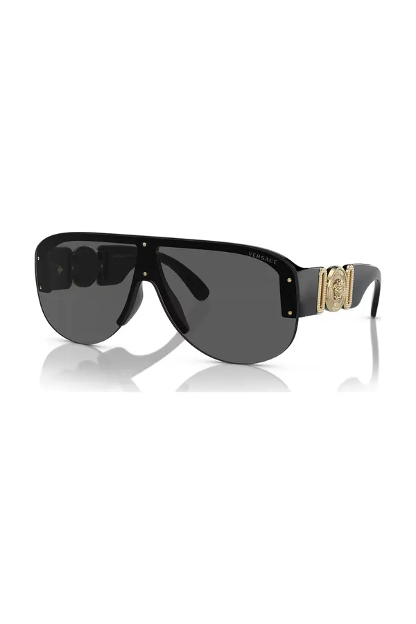 Versace Ve4391 Sunglasses - Black