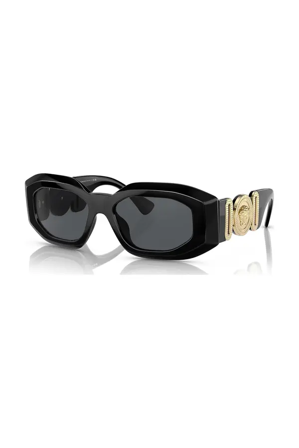 Versace Irregular Sunglasses - Red