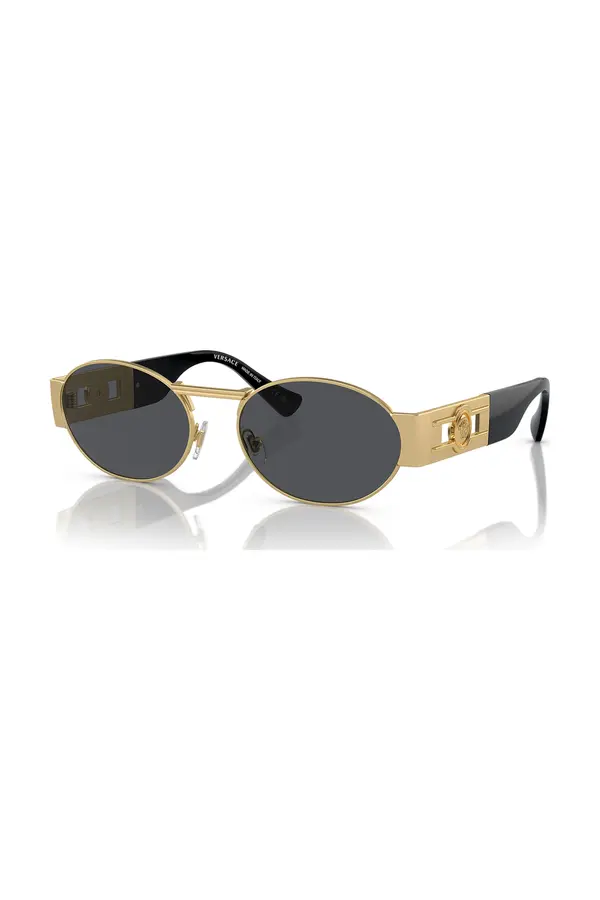 Versace Ve2264 Sunglasses - Gold