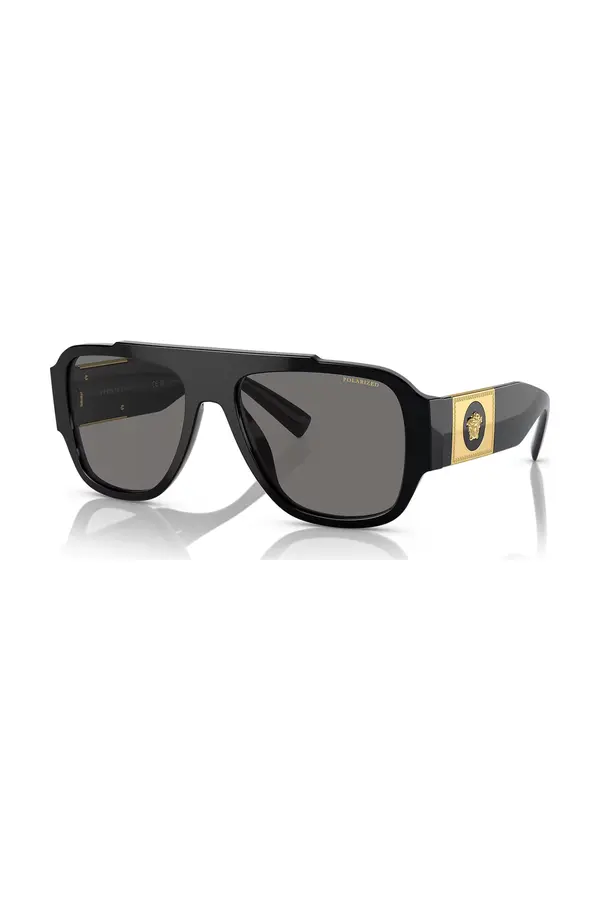 Versace Sunglasses Pillow Acetate Frame - Black