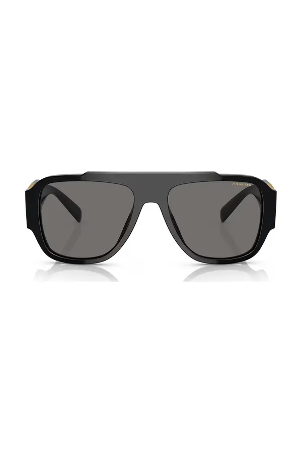 Versace Sunglasses Pillow Acetate Frame - Black
