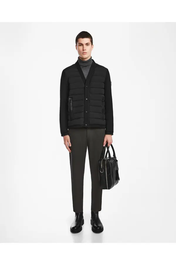 Rudsak Atom Cardigan-style Hybrid Jacket