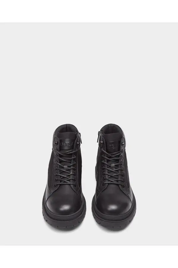Rudsak Leather Ankle Boots In Black - 49% Off | Editorialist display picture 2