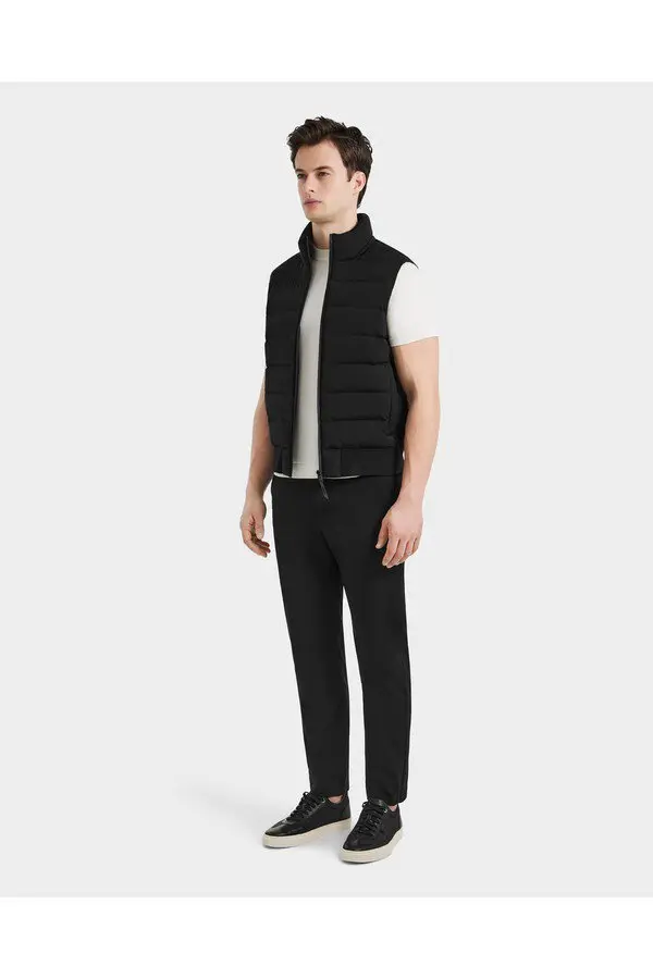 Rudsak Merlo Quilted Mixed-media Vest