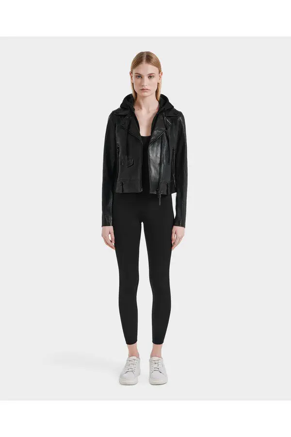 Rudsak Malak Leather Biker Jacket