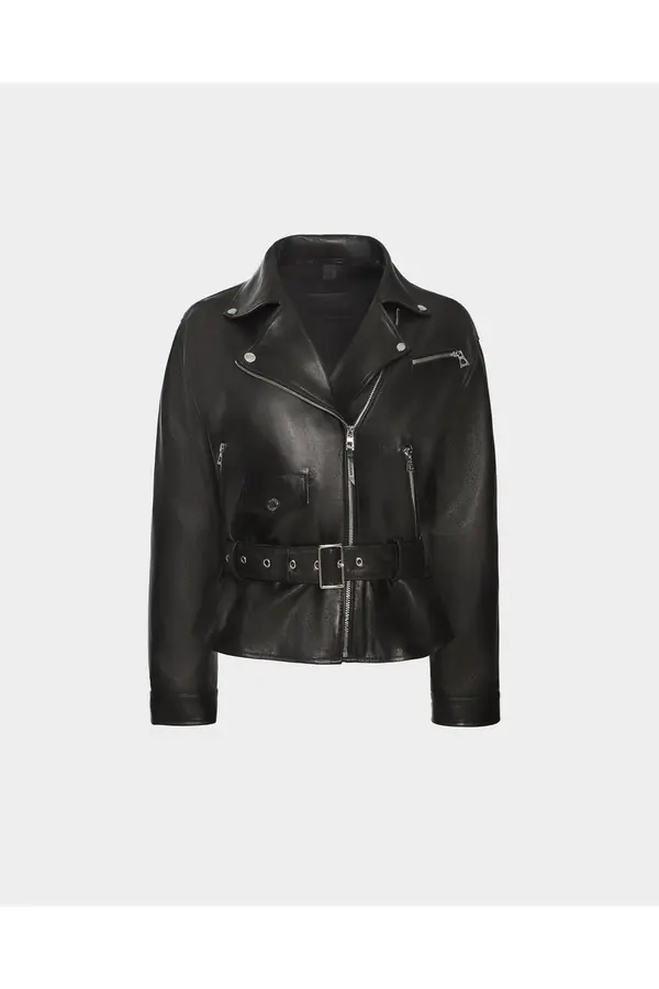 Rudsak Arielle Leather Biker Jacket