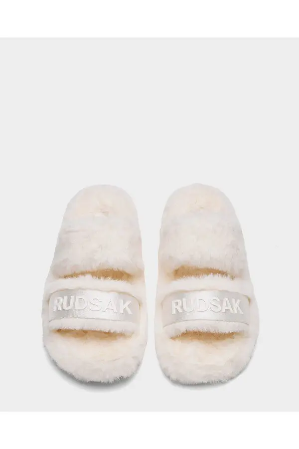Rudsak Faux Fur Slipper Slides