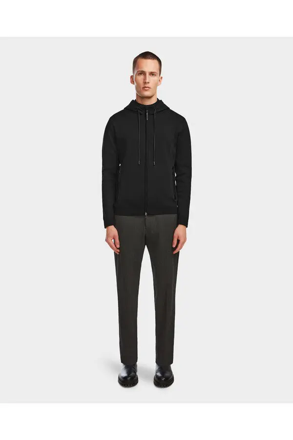 Rudsak Knitted Full-zip Hoodie
