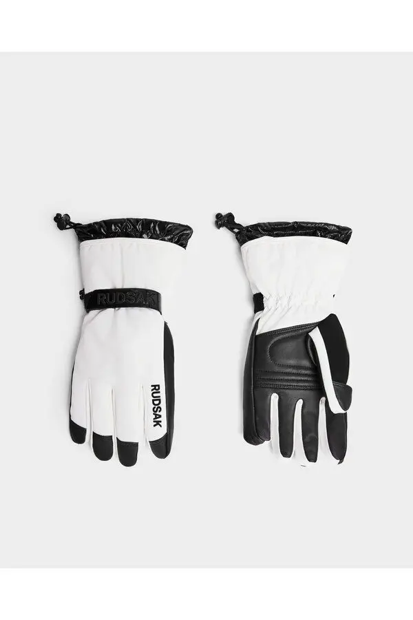 Rudsak Aplen Ski Gloves - White