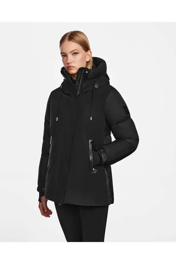 Rudsak Loli Down Parka - Black