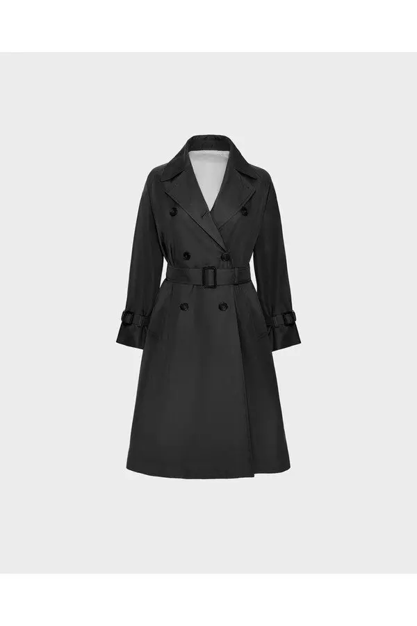 Rudsak Mirelle Trench Coat - Black
