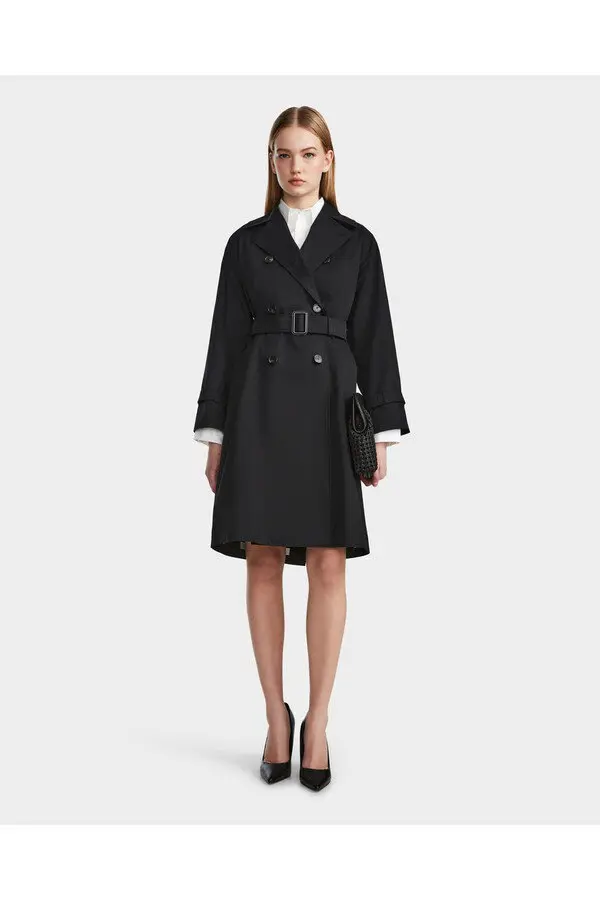 Rudsak Mirelle Trench Coat - Black