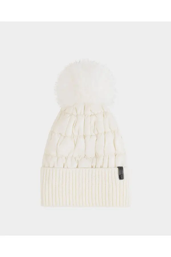 Rudsak Lanya Pom Pom Beanie - Natural