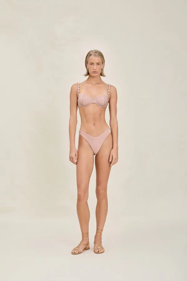 Devon Windsor Lee Bikini Bottom - Natural
