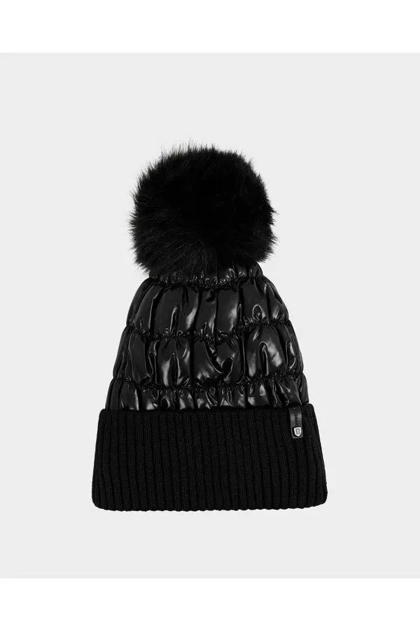 Rudsak Lanya Pom Pom Hat - Metallic