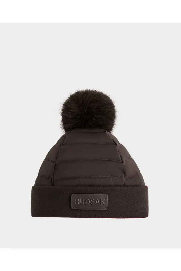Rudsak Gala Puffer Hat - Natural