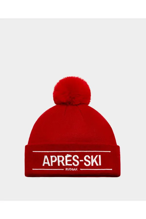 Rudsak Kriss Knit Tuque - Red