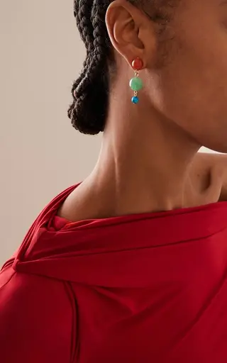 JENNIFER BEHR X Julia Berolzheimer Cortina Earrings