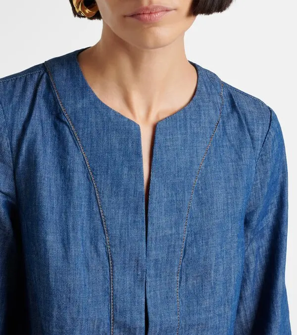 Zimmermann Wylie Denim Tunic