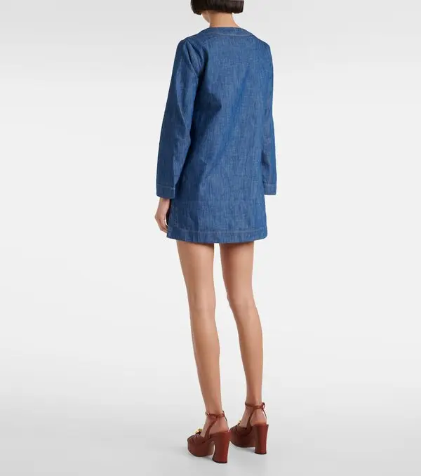 Zimmermann Wylie Denim Tunic