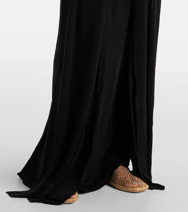 Christopher Esber Trapeze Draped Jersey Gown