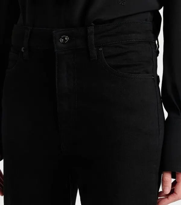 FRAME Arrow High-rise Flared Jeans