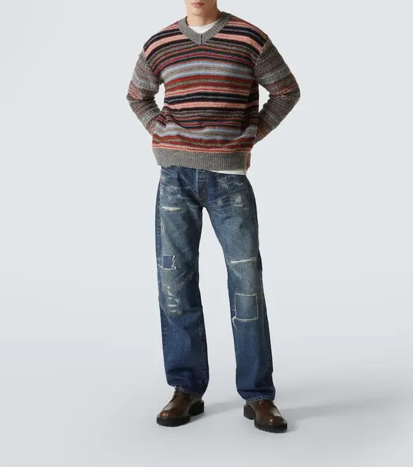 Junya Watanabe X New Manual Straight Jeans