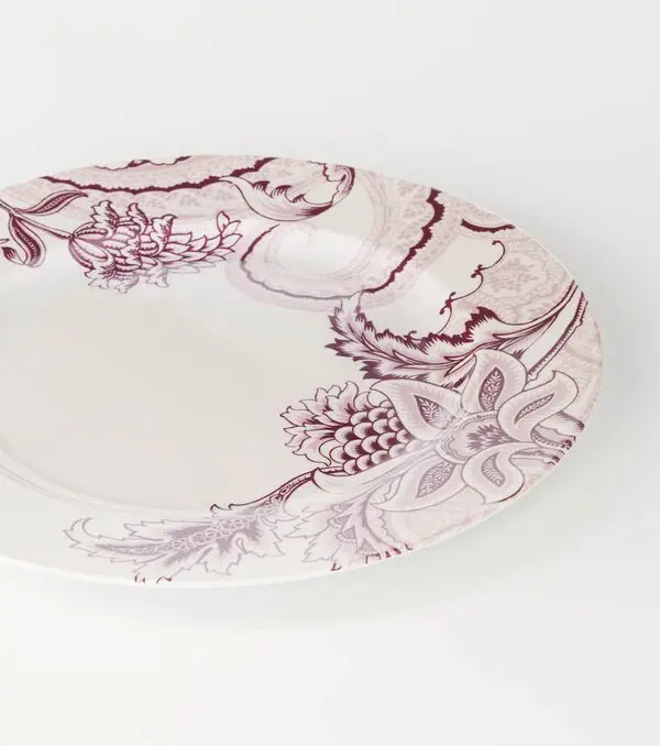 Etro Bloom Set Of 2 Porcelain Charger Plates