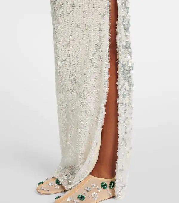Christopher Esber Opaline Strapless Gown