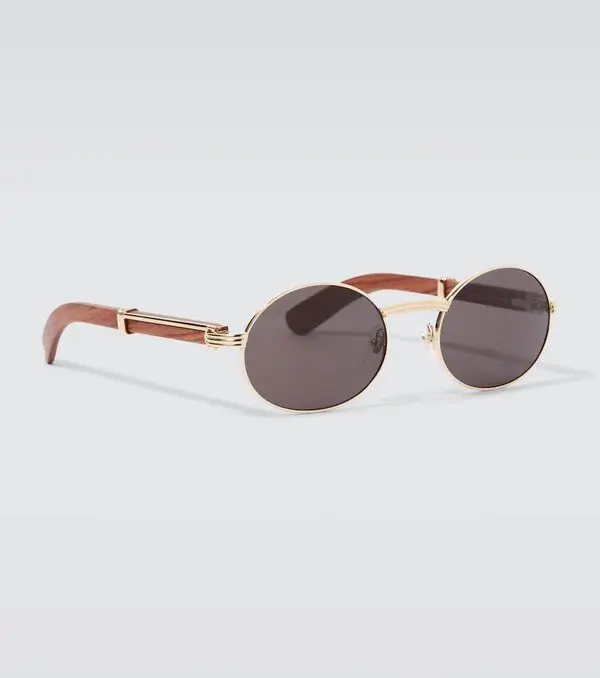 Cartier Round Sunglasses