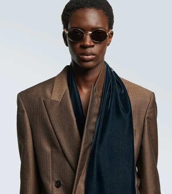 Cartier Round Sunglasses