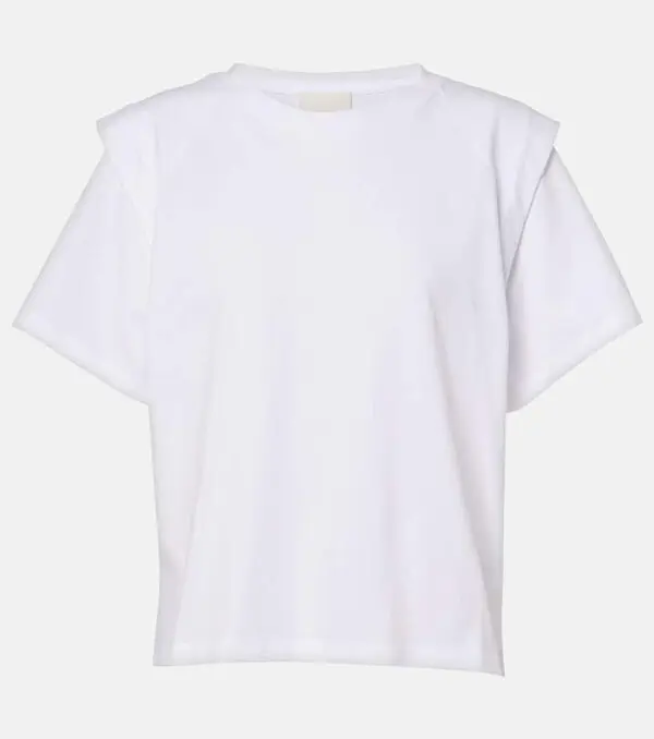 Isabel Marant Étoile Cotton Jersey T-shirt