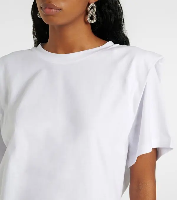 Isabel Marant Étoile Cotton Jersey T-shirt