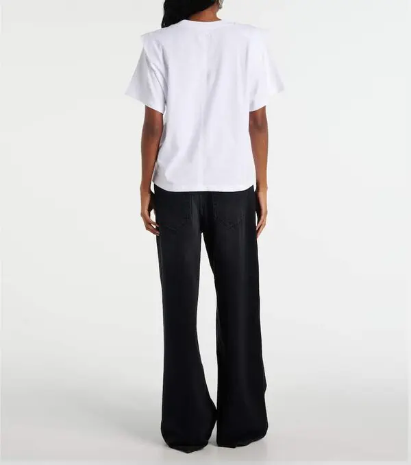 Isabel Marant Étoile Cotton Jersey T-shirt