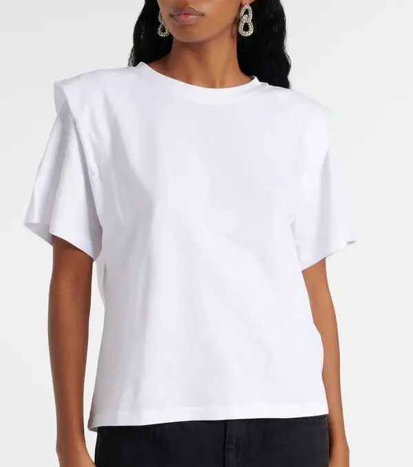 Isabel Marant Étoile Cotton Jersey T-shirt