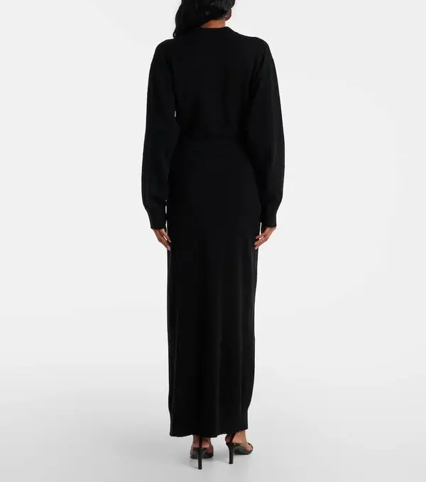 Christopher Esber Gathered Cutout Maxi Dress